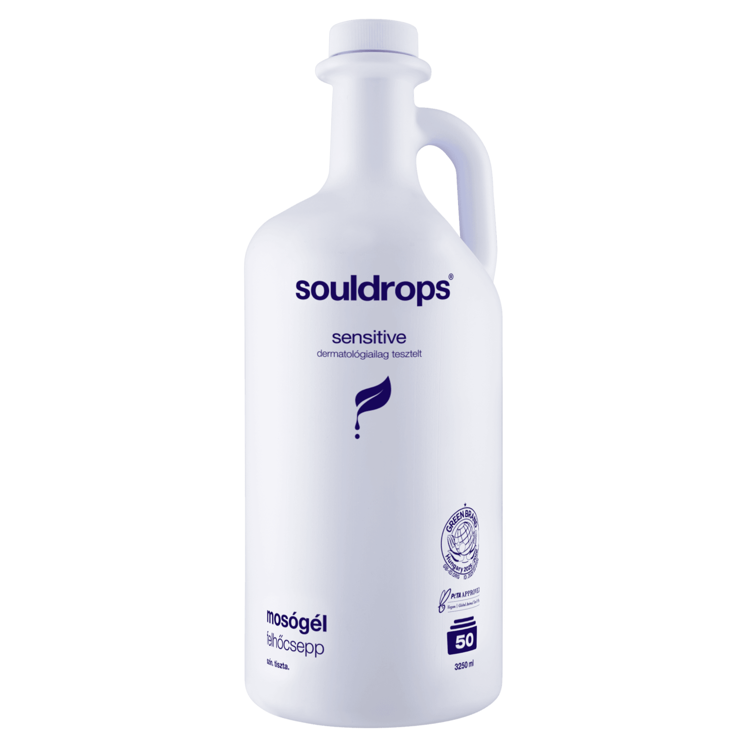Souldrops Cloud Drops Sensitive Washing Gel (3250ml) - Souldrops ...